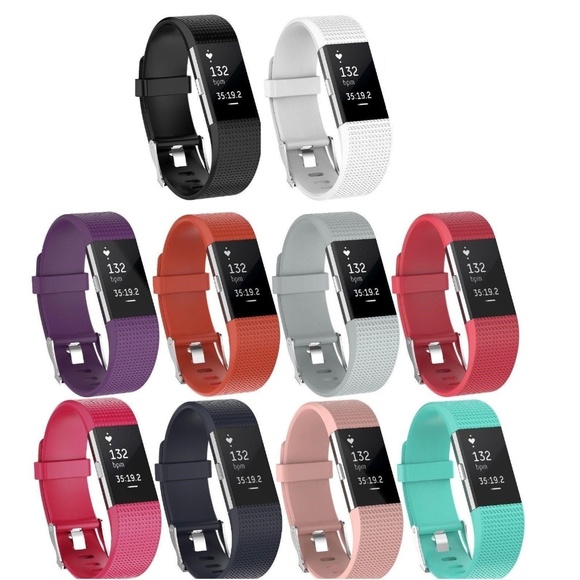 Accessories | 3 For 2 Fitbit Charge 2 Bands Size Small | Poshmark